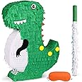 Amazon.com: Dinosaur Pinata for Kids Birthday Party Decor Dino theme ...