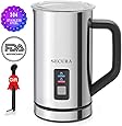 Amazon.com: Secura Automatic Electric Milk Frother and Warmer (250ml ...