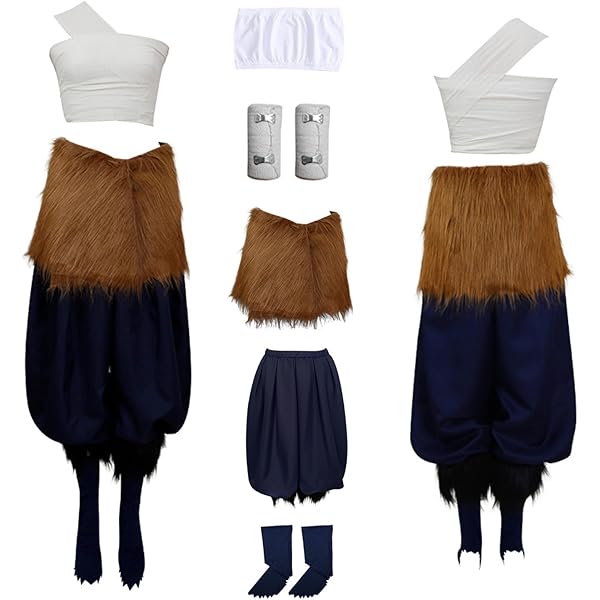 Demon Slayer Costume For Women Demon Slayer Kimetsu No Yaiba Inosuke ...