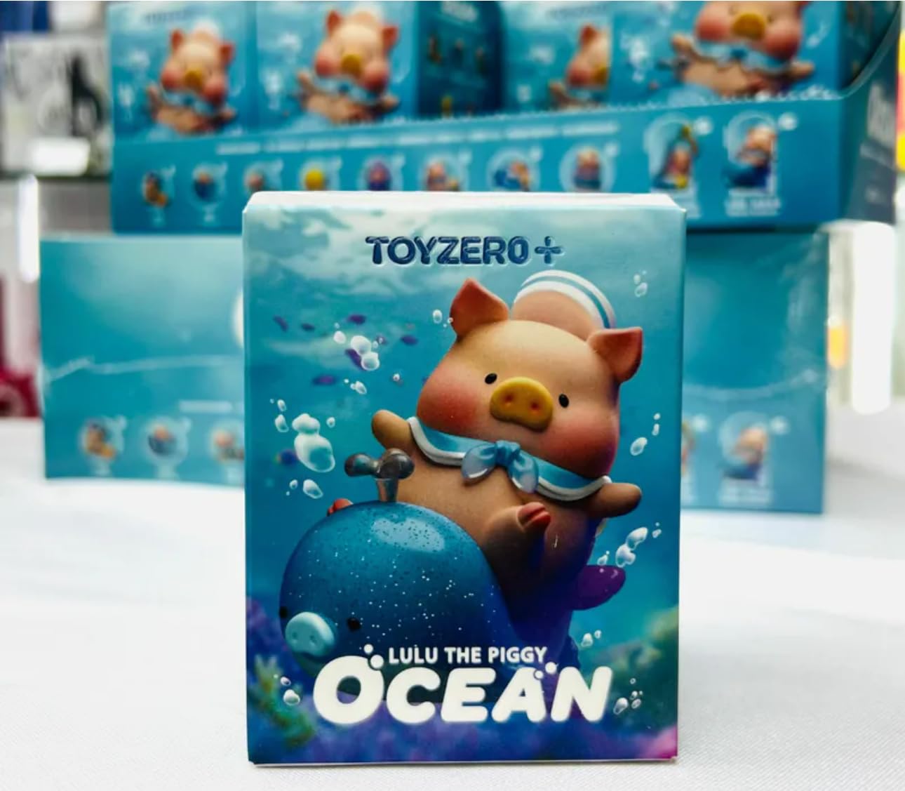 Mua Lulu the piggy - Ocean Blind Box (1) trên Amazon Nhật chính hãng 2024 | Fado