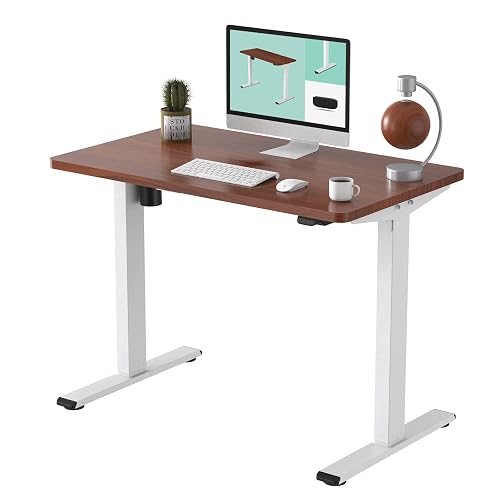FLEXISPOT EC1 Adjustable Height Desk 40 x 24 Inches Small Desk for ...