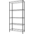 Amazon.com: SINGAYE 5 Tier Storage Rack Wire Shelving Unit Storage ...