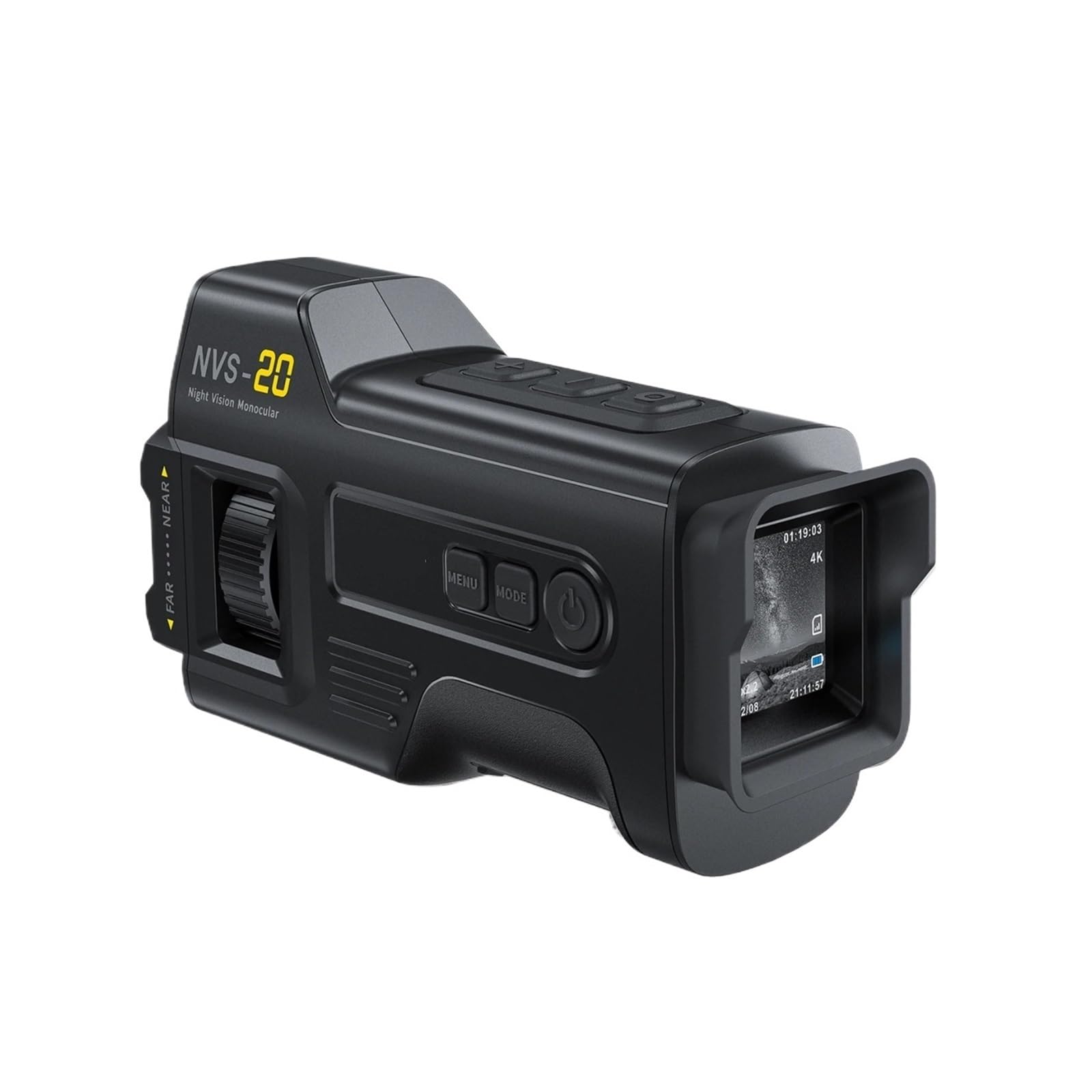 Mua Night Vision, NVS-20 4K HD Monocular Night Vision Infrared 6x ...