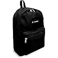 Amazon.com | Everest Luggage Basic Backpack, Black, Medium | Kids' Backpacks