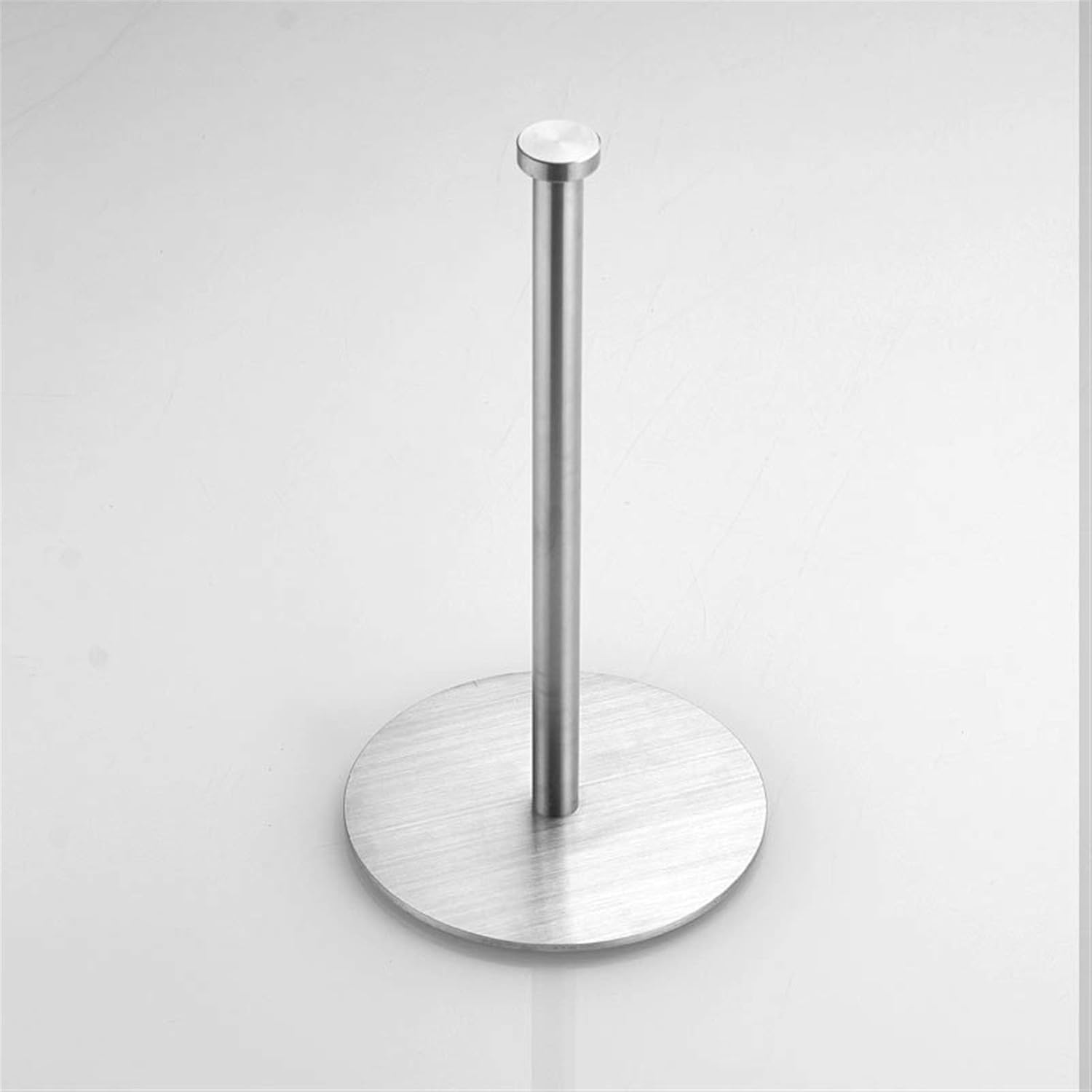 Desktop Rack Tissue Paper Holder Kitchen Roll Stainless Steel Storage ...