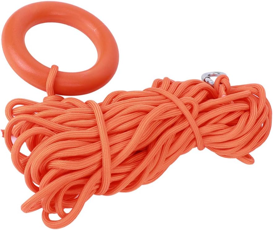 Amazon.com : 10mm Water Floating Lifeâ€‘Saving Rope Nonâ€‘Reflective ...