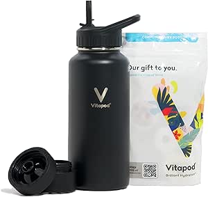 Amazon.com: Vitapod Go Starter Kit - 10 Electrolyte Powder Pods w ...