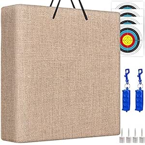 Amazon.com : Aimdor Archery Target Heavy Duty Target 20”Solid Straw ...