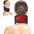 Amazon.com: Comfheat Heated Neck Brace for Neck Pain Relief and Support ...