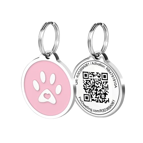 Pet Dwelling QR Pet Tag – Easy Scan Instant Location Alerts, Online Pet ...