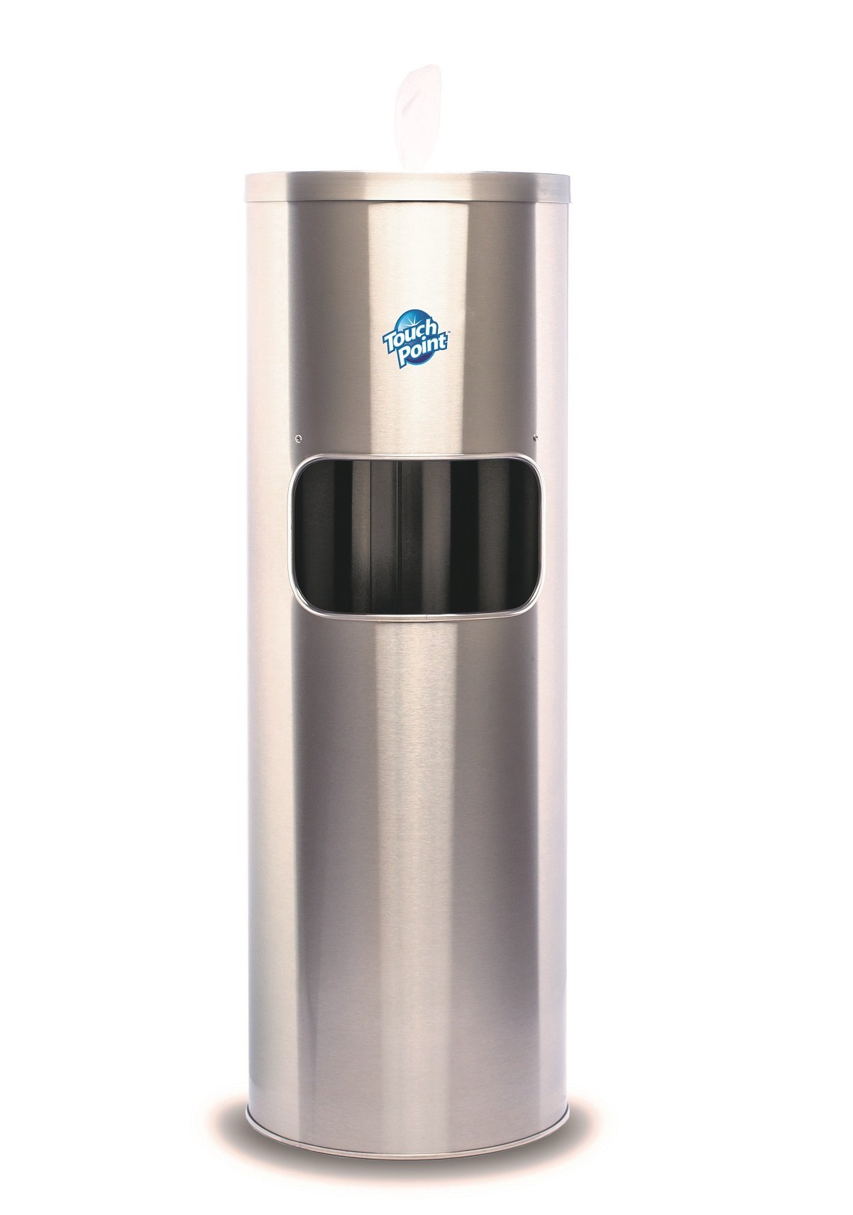 Touchpoint Stainless Steel Floor Dispenser Stand for Wipes | Randolph ...