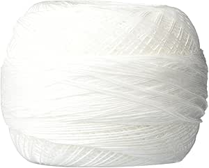 Amazon.com: DMC Cordonnet Cotton Size 40, White