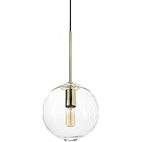 Sferra LED Industrial Kitchen Pendant Light - Brushed Brass - Linea di ...
