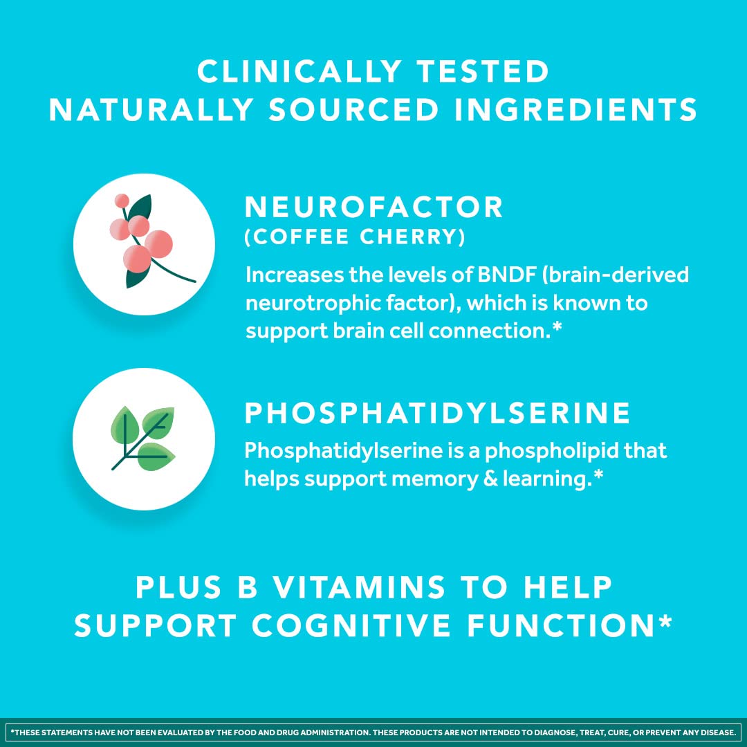 Mua NEURIVA Nootropic Brain Support Supplement Plus Capsules (30ct Bottle) Phosphatidylserine ...