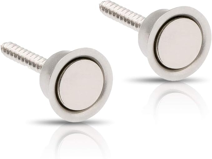 XFORT® Schwerlast-Magnetverschluss, verdeckte Türmagnete für volle ...