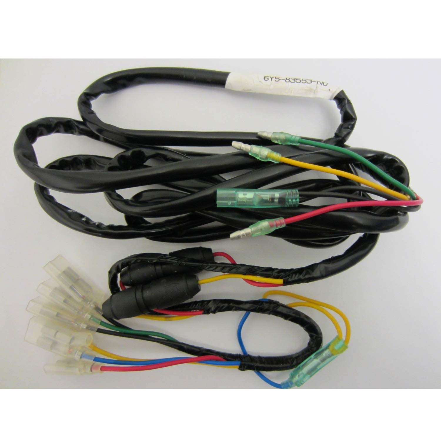OEM Yamaha Marine Outboard Dual Fuse Gauge Harness 6Y5-83553-N0-00: Buy Online in Brunei at ...