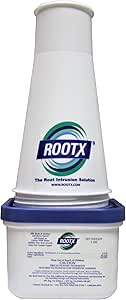 ROOTX - 2LB. JAR with Funnel/APPLICATOR - Drain Cleaning Equipment ...