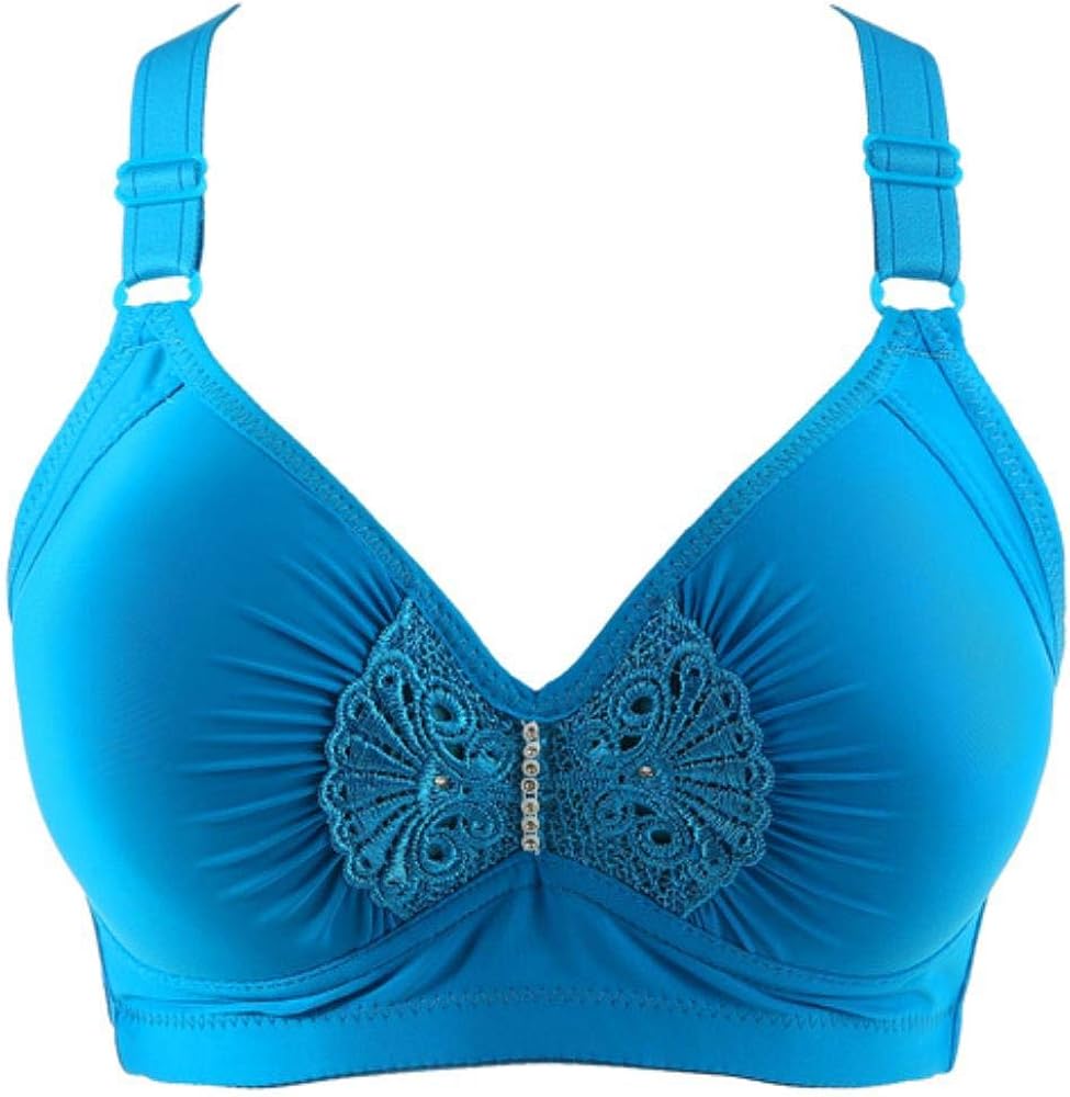 HJKHJK Women Wire Free Bras Girl Female Big Size bh Push Up Bra ...