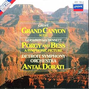 Ferde Grofe (Composer), Gershwin (Composer), Antal Dorati (Conductor ...