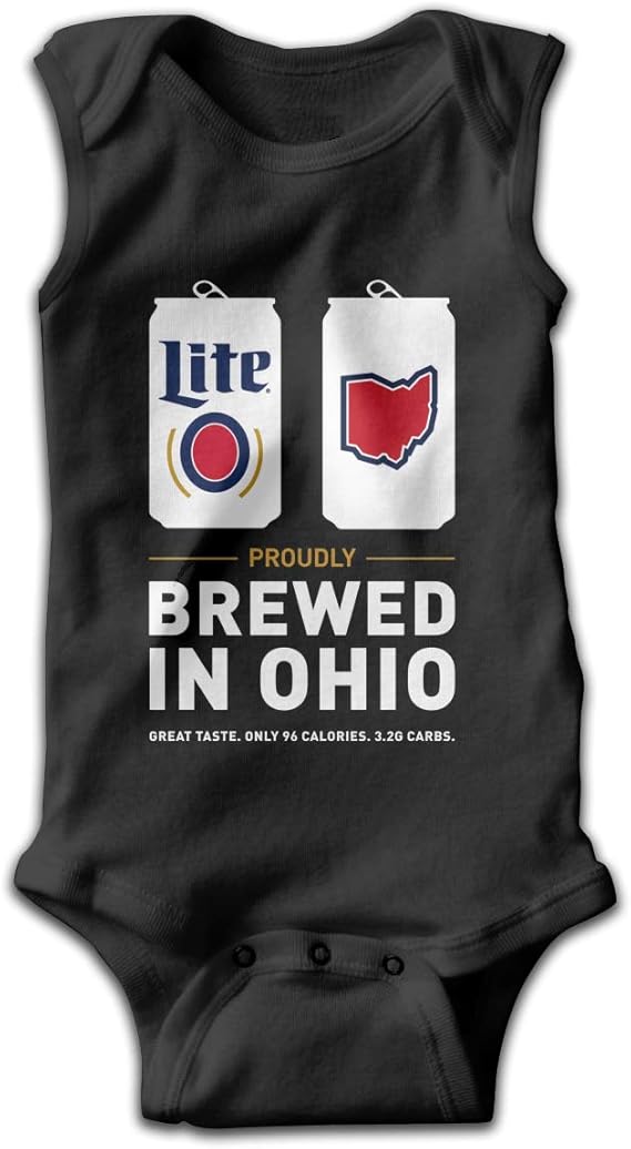 Amazon Baby Miller Lite Stylish Sleeveless Coveralls 6M Black amazon-baby-miller-lite-stylish-sleeveless-coveralls-6m-black