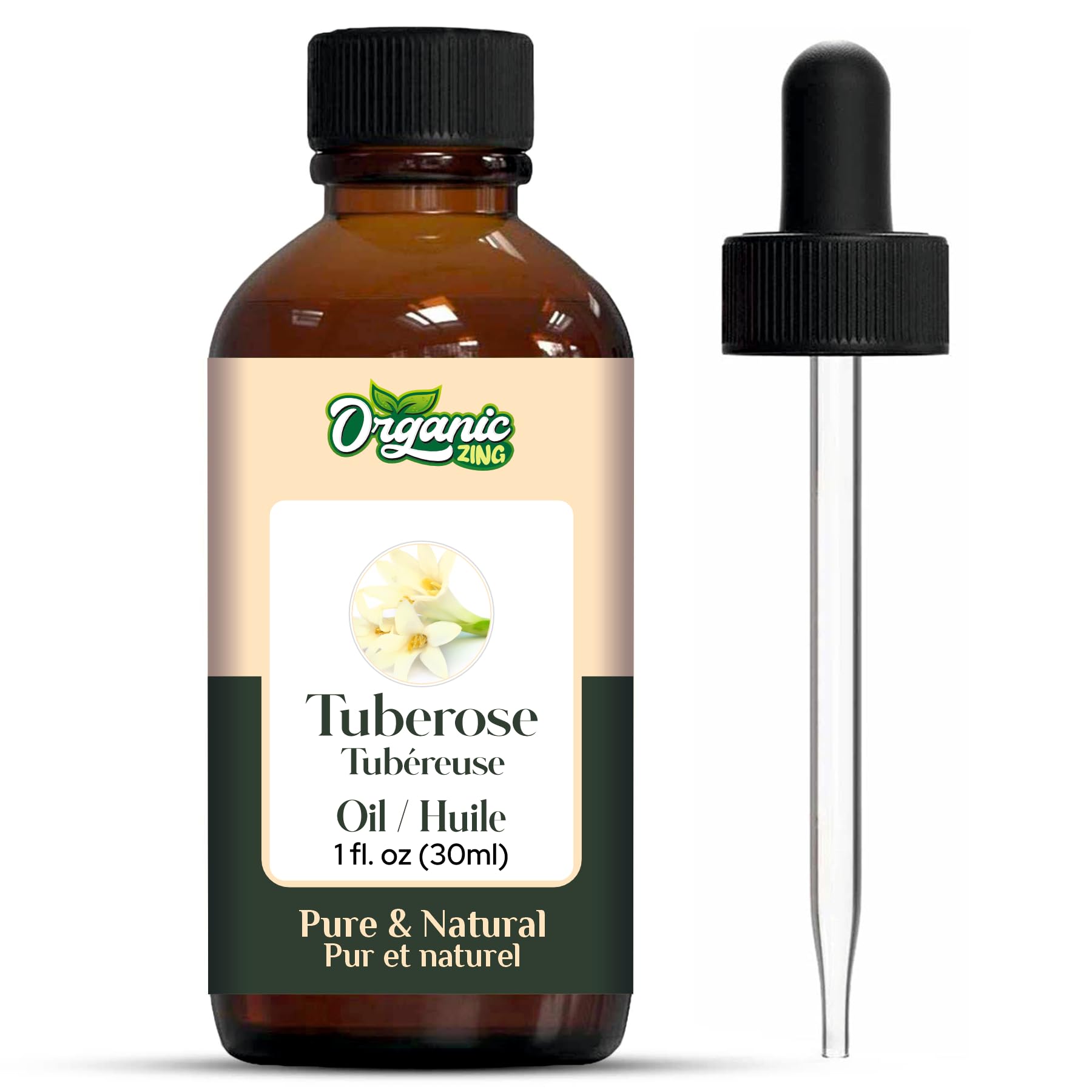 Organic Zing Tuberose (Polianthes tuberosa) Oil | Pure & Natural ...