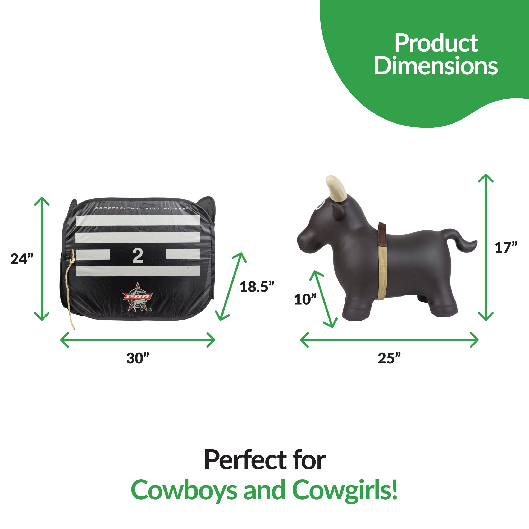 Mua Big Country Toys Lil’ Bucker Bull & PBR Bucking Chute Kids Toys Set ...