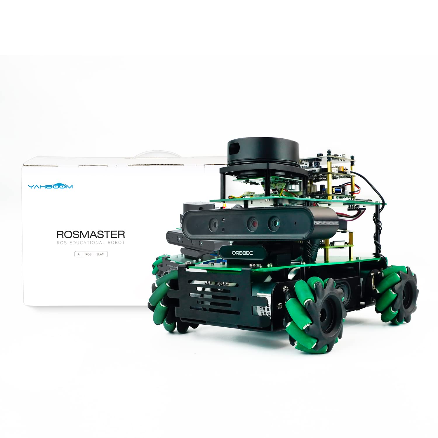 Mua Raspberry Pi 4B ROS Robot Lidar Mapping Navigation Depth Image 3D ...