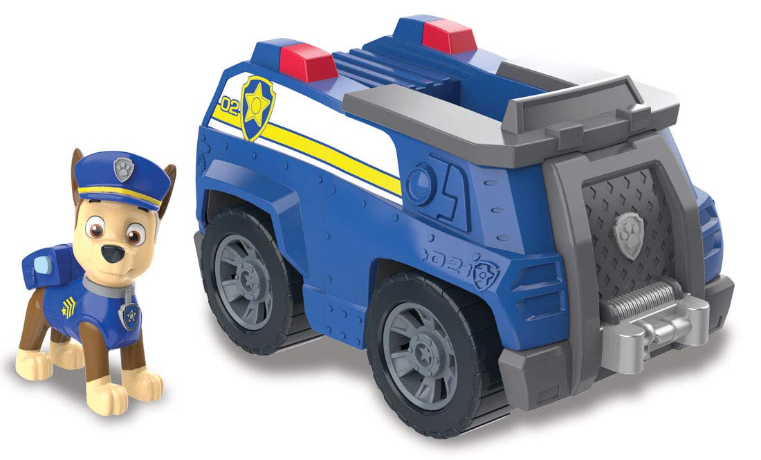 Mua Takara Tomy Paw Patrol Basic Vehicle (with Figure) Chase Police Car ...