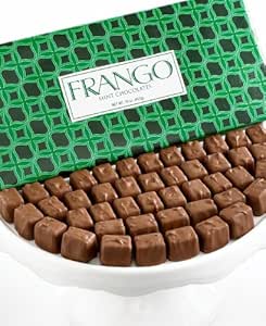 Frango Milk Mint Chocolates 45pc Holiday Wrapped Box of Chocolates ...