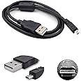 Amazon.com : 3.3Ft USB Cable for Panasonic Camera Charger Replacement ...