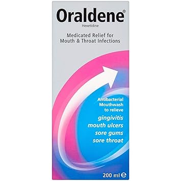 2x Oraldene Mouthwash Original 200ml: Amazon.co.uk: Health & Personal Care