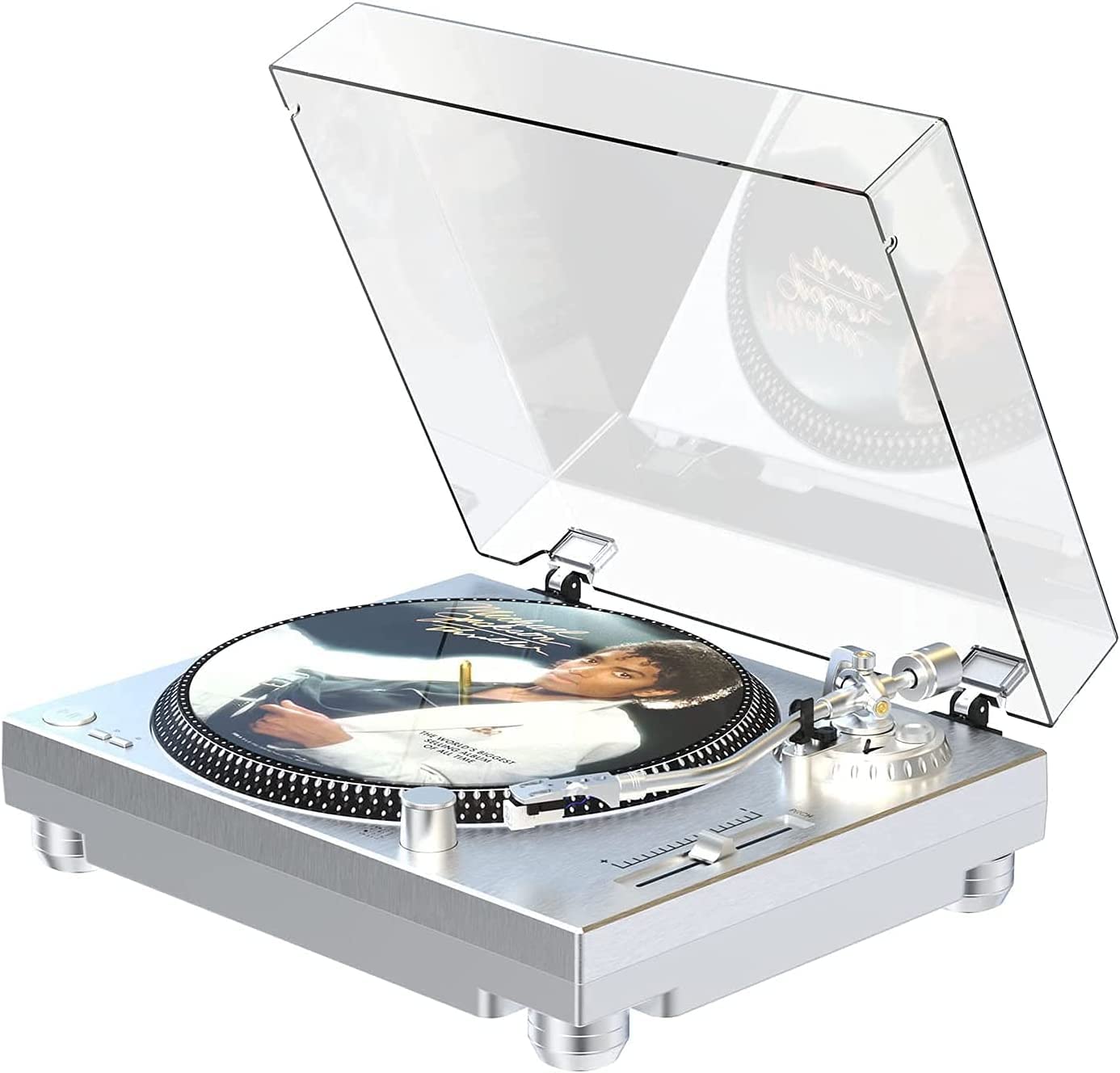 Mua Turntable for Record Player with Balanced S-Shaped Tonearm ...