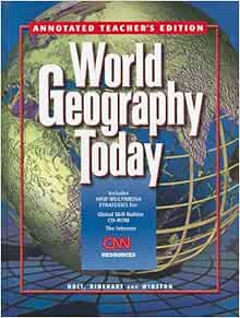 World Geography Today: Holt Rinehart & Winston: 9780030544675: Amazon ...