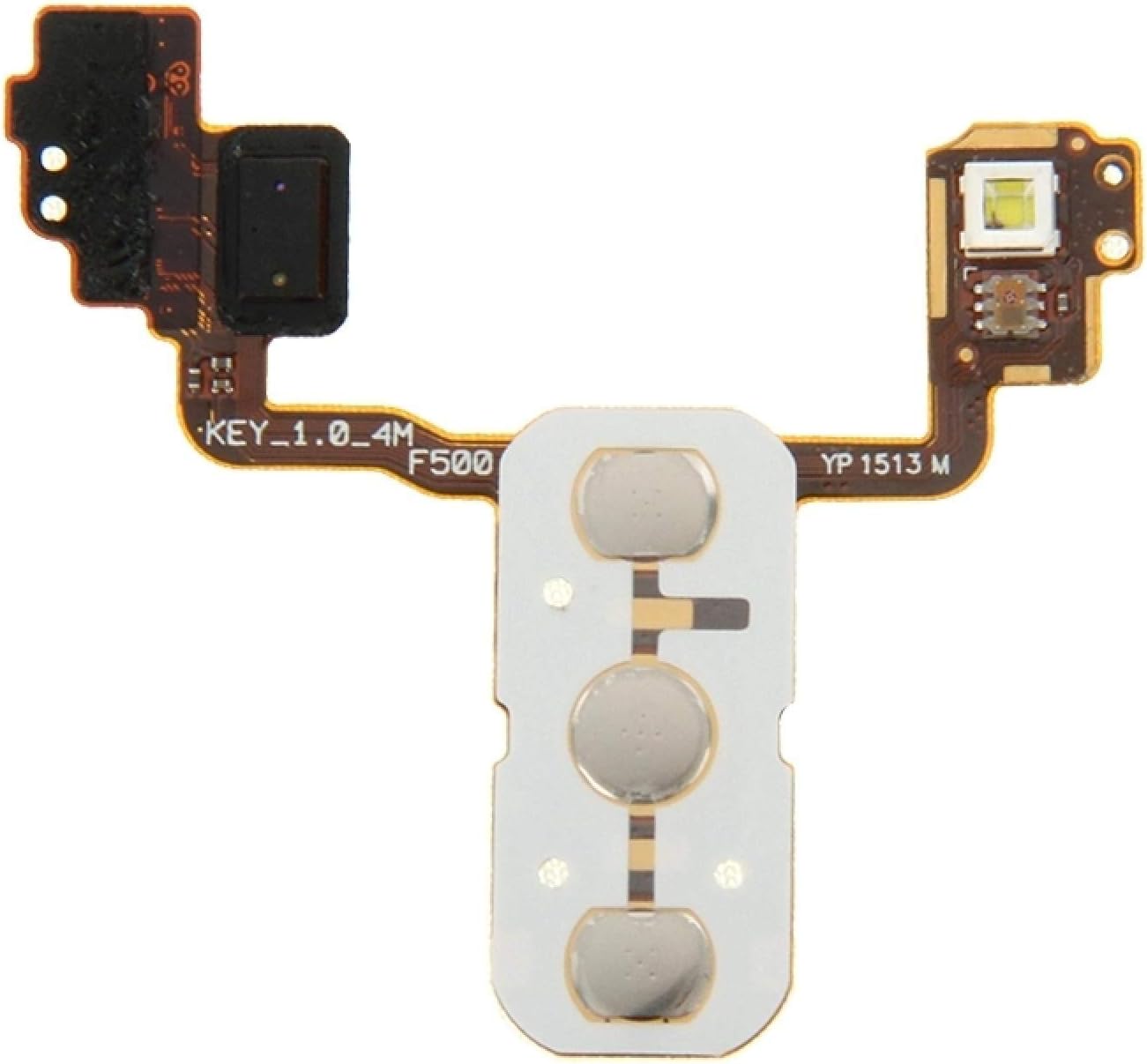 Cell Phone Replacement Flex Cable Power Button & Volume: Amazon.in ...