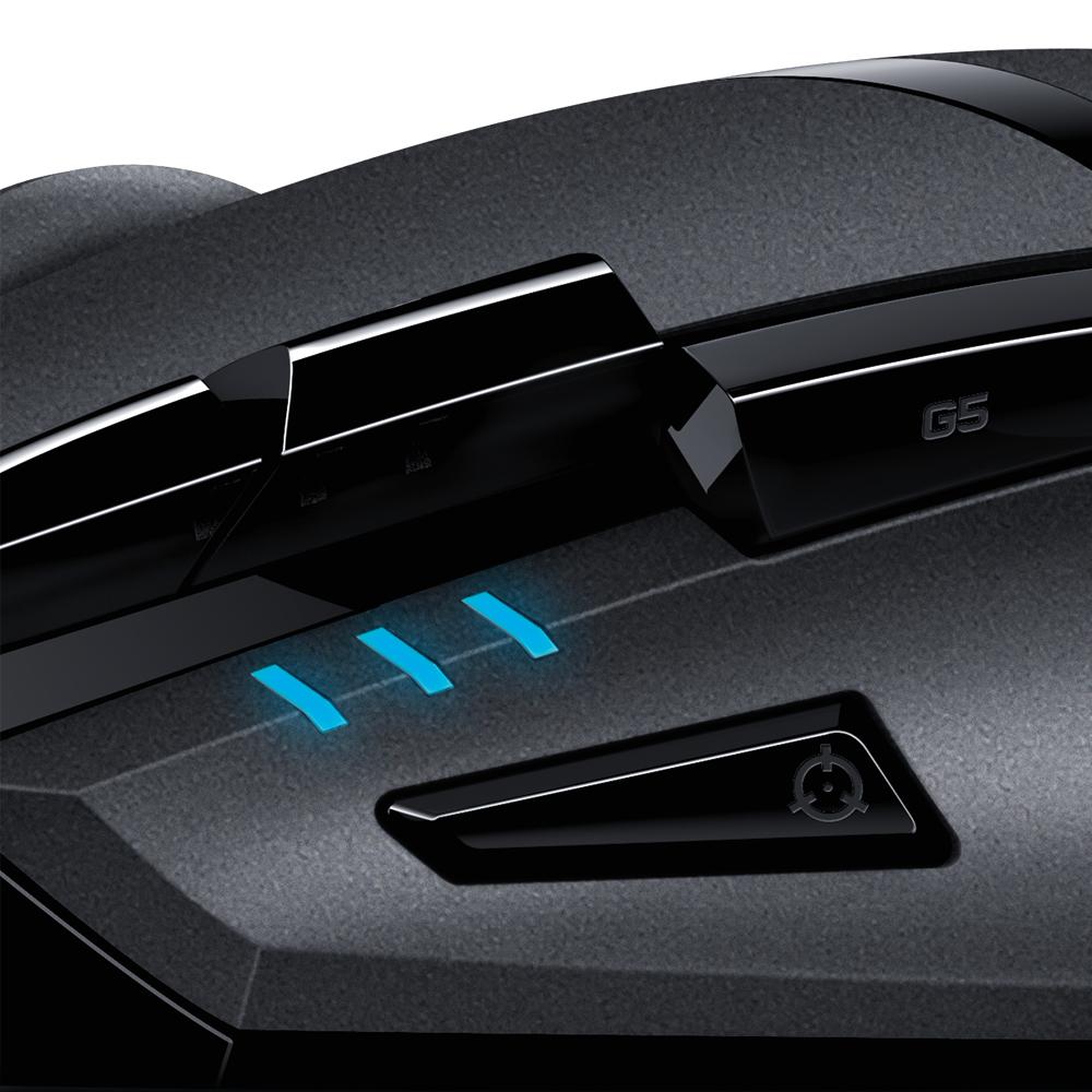 Logitech G402 Hyperion Fury FPS Gaming Mouse with High Speed Fusion ...