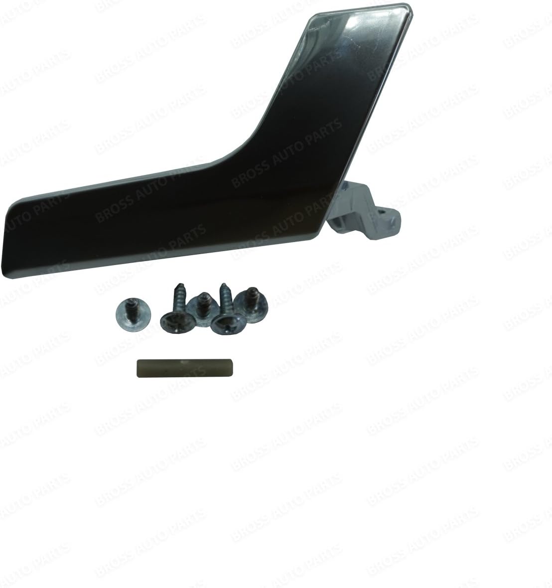 Amazon.com: BDP893 Interior Door Handle Chrome Plated Right Side ...