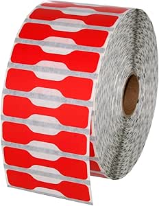 Amazon.com : LabelValue.com | Zebra Printer Compatible 10010064 Red ...