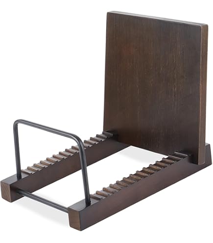 Album Holder Vinyl Record Storage Holder - Metal Magazine Holder For ...