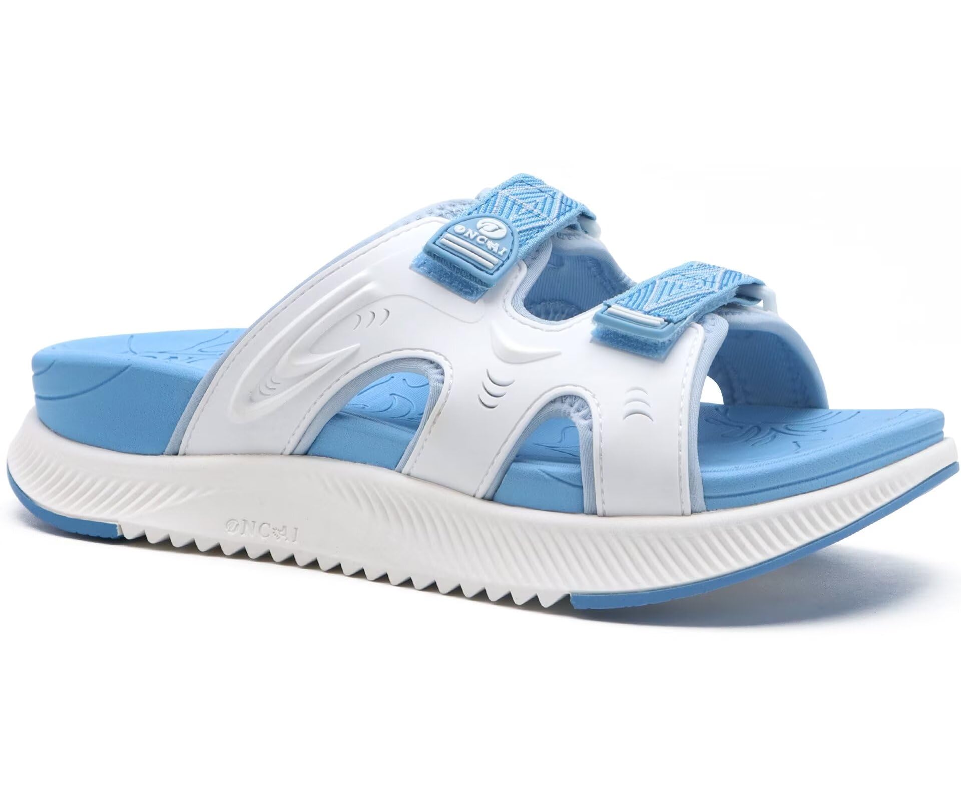 ONCAI Womens Orthotic Sandals Ladies Recovery Walking Slides Arch ...