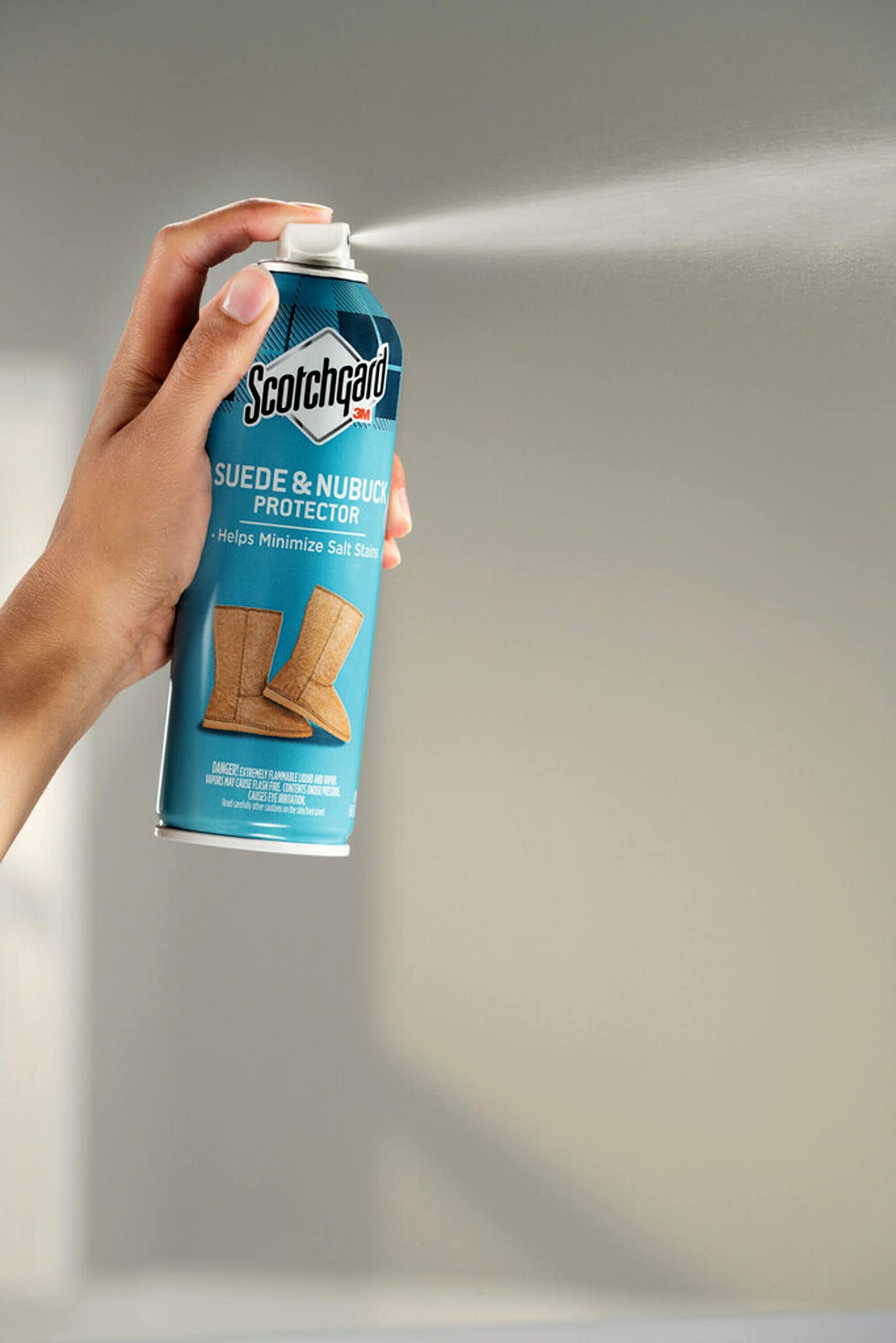 Scotchgard Nubuck & Suede Leather Protector Spray, Suede Spray for ...