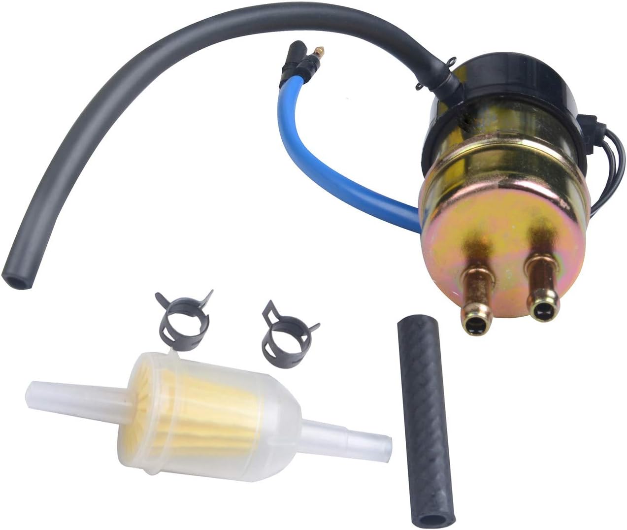 Amazon.com: PLDDE New 1pc High Performance DC 12V Electric Gas Intank ...