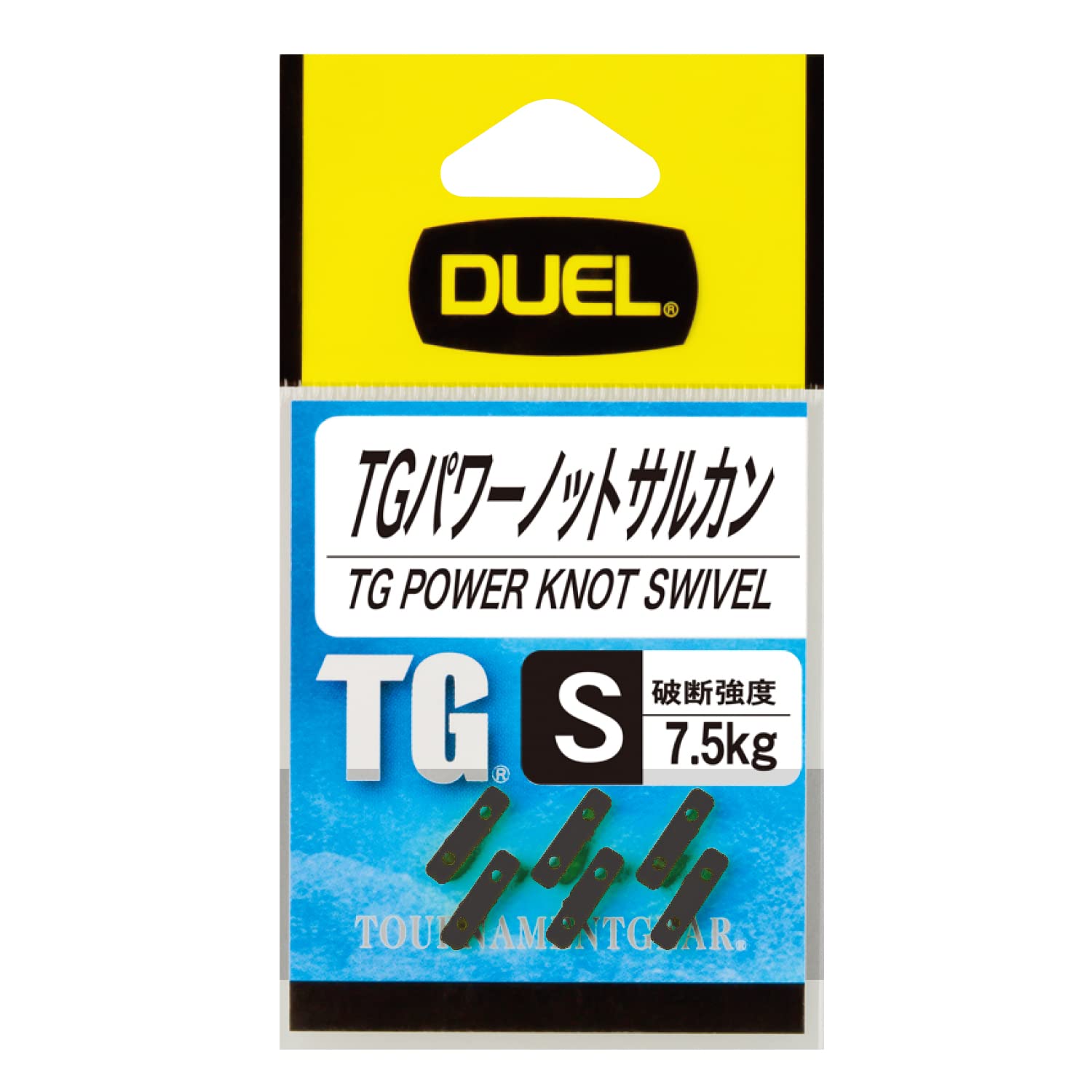 【価格推移】 DUEL TGパワーノットサルカン S CBL カモフラージュブラックの最安値 | プライシー