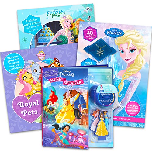 Amazon.com: Disney Princess Interactive Storybook Collection with ...