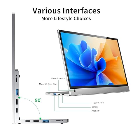 Mua TJD Tablets 14 Inch, Android Tablet Computer, 4GB RAM 128GB ROM ...