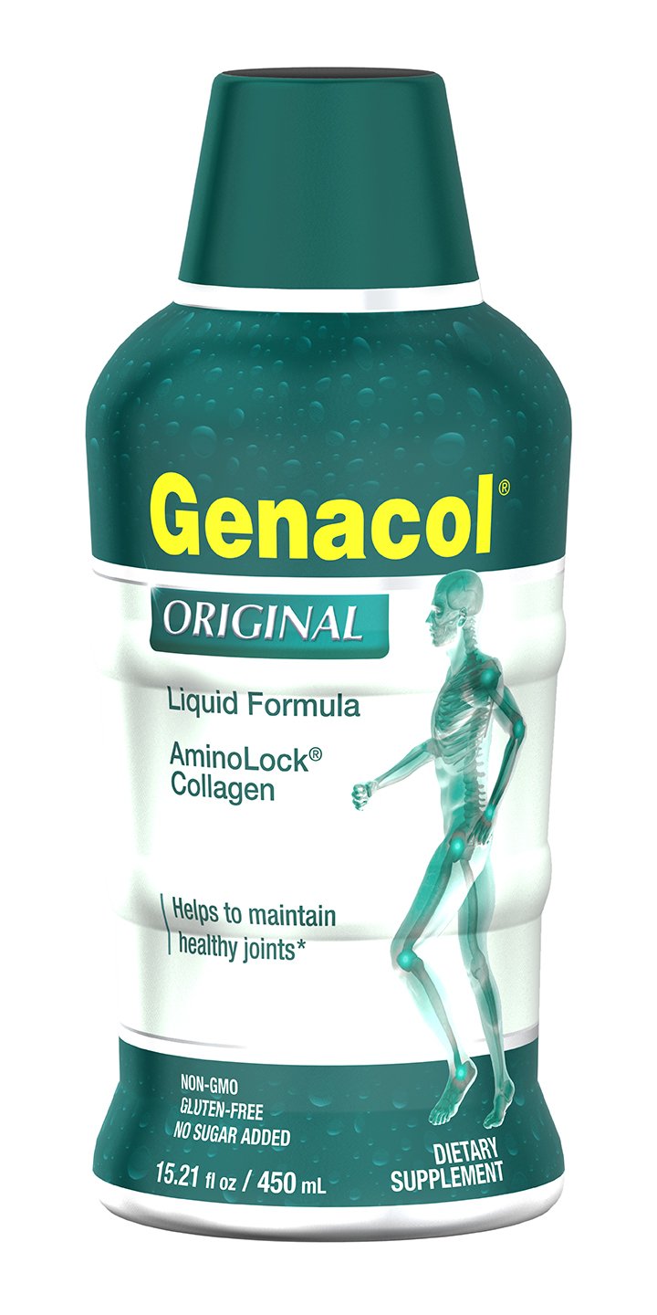 Amazon.com: GENACOL Premium Liquid Glucosamine Complex with Collagen ...