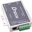 Amazon.com: DTech Active Isolated RS232 to RS485 RS422 Converter with RJ45 Serial Port Terminal ...