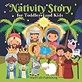 Amazon.com: The Nativity Story for Toddlers and Kids: The Christmas ...
