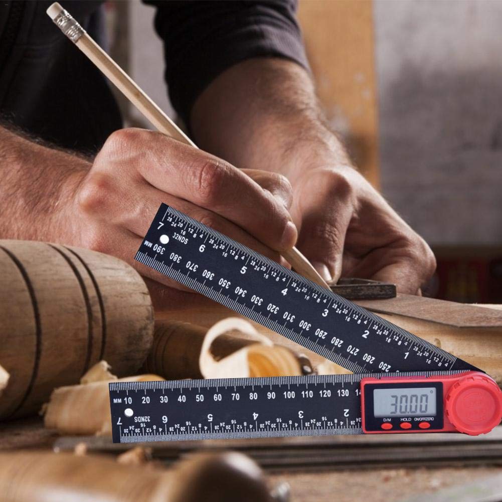 Artensky Digital Angle Ruler Stainless Steel Electronic 360° Angle ...