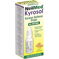 Amazon.com: Squip Kyrosol All Natural Ear Wax Removal Drops Refill, 20. ...