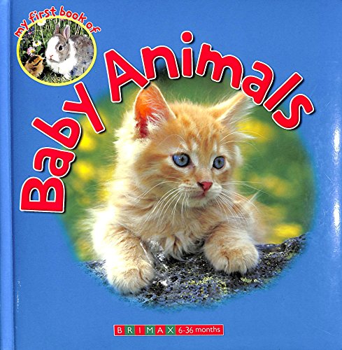 My First Book of Baby Animals: Brimax: 9781846560958: Amazon.com: Books
